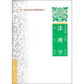 法理学（第二版） 肖光辉