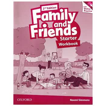 牛津友邻第二版 Family and Friends   学生书+练习册 starter/1级/2级/3级/4级/5级/6级（带账号） Starter级 练习册