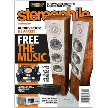 【单期可选】Stereophile 立体音响爱好者 2021年月刊 美国音响音频设备杂志 2021年9月刊