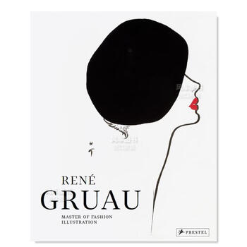【现货】雷内·格鲁Rene Gruau 时装插图 英文艺术画集原版进口画册图书书籍