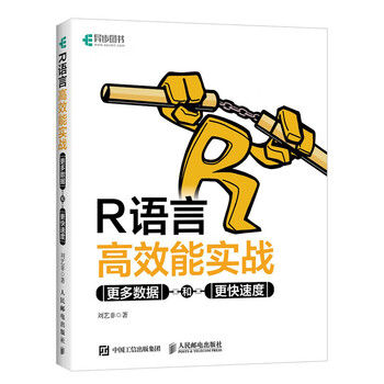 R语言高效能实战 更多数据和更快速度（异步图书出品）