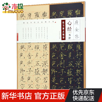 瘦金体心经两种临习要点精讲
