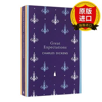远大前程 英文原版小说 Great Expectations Charles Dickens查尔斯狄