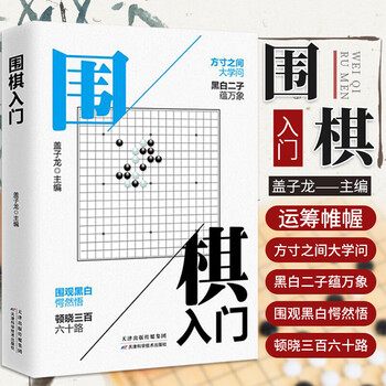 围棋入门 初学者幼儿小学生速成围棋谱围棋宝典围棋入门与技巧围棋书籍教材少儿围棋启蒙