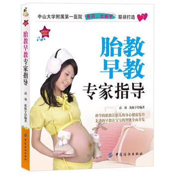 胎教早教专家指导 高羽,沈振宇 编著 中国纺织出版社 9787506482875