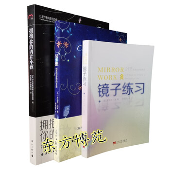 镜子练习:21天创造生命的奇迹+冥想：创造你梦想的生活+拥抱你的内在小孩（套装共3册）（美）露易丝·