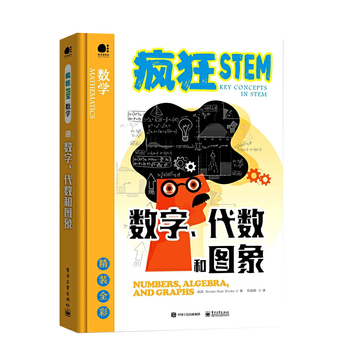 疯狂STEM 数字代数和图象 数学知识书籍