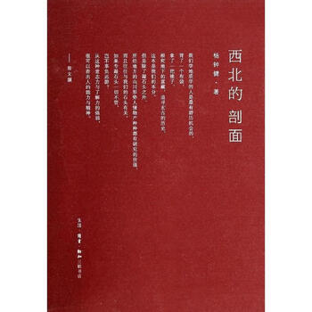 西北的剖面【正版图书】
