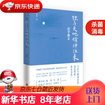 【新华书店 正版书籍】独与天地精神往来：庄子奥义张远山天地出版社 正版图书绘本