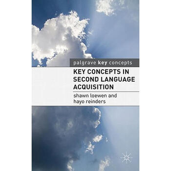 Key Concepts in Second Language Acquisition