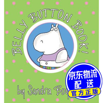 Belly Button Book [Board book] 进口故事书