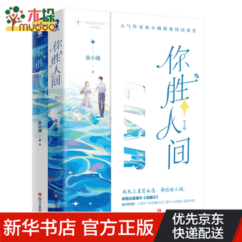 《你胜人间》（全2册）印特签版飞机盒