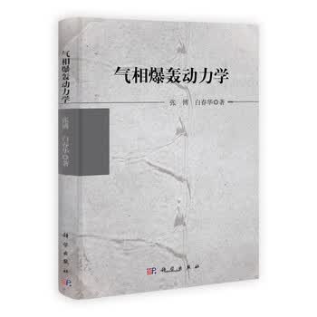 气相爆轰动力学 张博,白春华 科学出版社