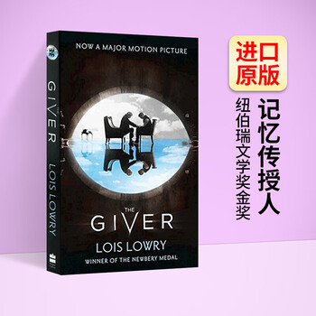 记忆传授人 英文原版 The Giver Movie Tie-In Edition 赐予者