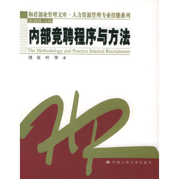 内部竞聘程序与方法