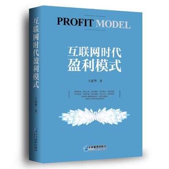 互联网时代盈利模式 王建华【正版书】