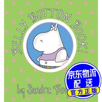 Belly Button Book [Board book] 进口故事书