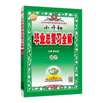 小升初毕业总复习全解 数学 2022版
