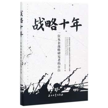 战略十年:一位央企战略研究者的自白 陆如泉