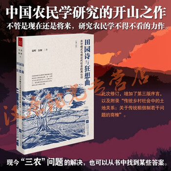田园诗与狂想曲：关中模式与前近代社会的再认识（第三版）