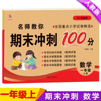 一年级上册数学 人教部编版 期末总复习模拟考试卷 期末冲刺100分