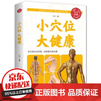 正版 小穴位 大健康  家庭营养保健书籍 一学就会的穴位自疗法书籍 养生保健书籍