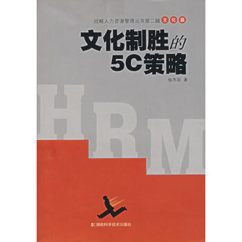 文化制胜的5C策略 杨序国　编著