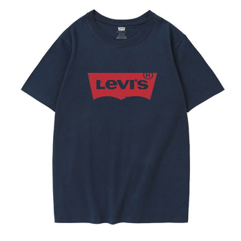 Levi's2024夏季新款李维斯Levis男士经典LOGO T恤17783-0137-0139-0198 蓝红 170/84A【图片 价格 ...