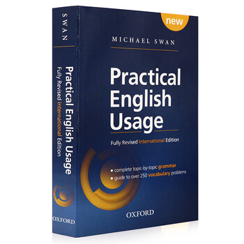 原版牛津英语用法指南 practical english usage 语法指导工具书字词典