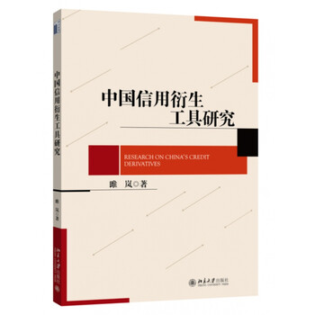 中国信用衍生工具研究 北京大学旗舰店正版