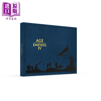 帝国时代4 游戏伴侣 英文原版 Age of Empires IV A Future Press Companion Book Future Press