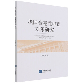 我国合宪性审查对象研究