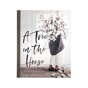 现货英文原版 A Tree in the House: Flowers for your Home, Special Occasions and Every Day 居家花艺艺术装饰书籍