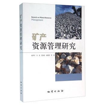 矿产资源管理研究【正版图书】