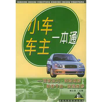 小车车主一本通 谢云里 湖南科技出版社