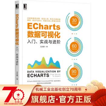 ECharts数据可视化：入门、实战与进阶