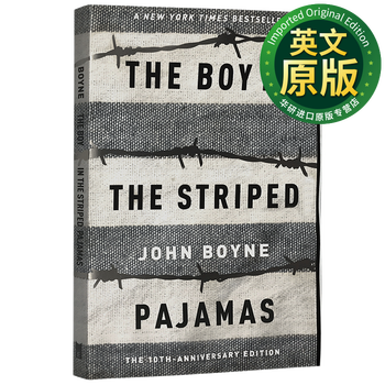 穿条纹睡衣的男孩英文原版The Boy in the Striped Pajamas Pyjamas