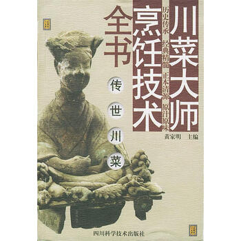 传世川菜 川菜大师烹饪技术全书【正版图书，放心下单】