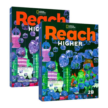 美国国家地理: Reach Higher 2B学生书+练习册套装