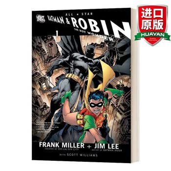 All Star Batman Robin 英文原版 全明星超人 蝙蝠侠和罗宾 英文版 进口英语原版书籍