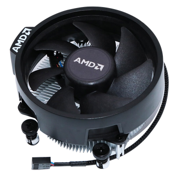 AMD 锐龙原装散热器Wraith Spire/Prism/Stealth幽灵棱镜RGB散热器 幽灵stealth潜行（矮个儿全铝）TDP≤ ...