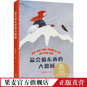 最会偷东西的大盗贼 吕丽娜 中文分级阅读一年级 课外读物 果麦出品