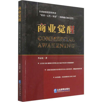 商业觉醒 图书