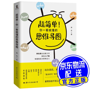 超简单！你一看就懂的思维导图