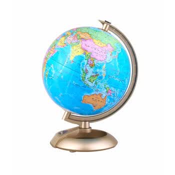 【新华书店 正版书籍】博目地球仪：20cm学生专用地球仪（高清大字版）11-20-27杨幼根 正版图书绘本