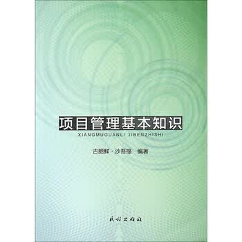 项目管理基本知识【正版图书】