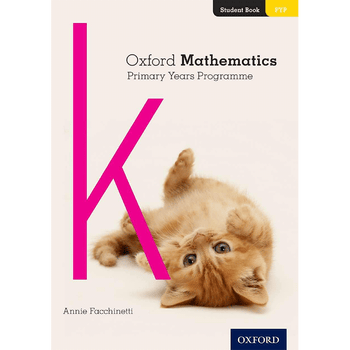 国际少儿PYP课程Oxford Mathematics Primary Years Programme K/1-6级 Student Book/Practice and Mastery Book St