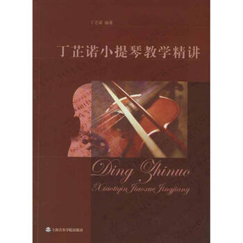 丁芷诺小提琴教学精讲