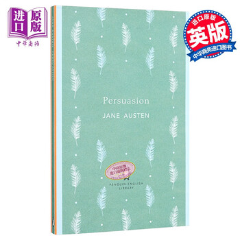 英文原版 Persuasion