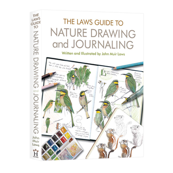 平装 英文原版 The Laws Guide to Nature Drawing and Journaling  自然绘图和日记的规则指南